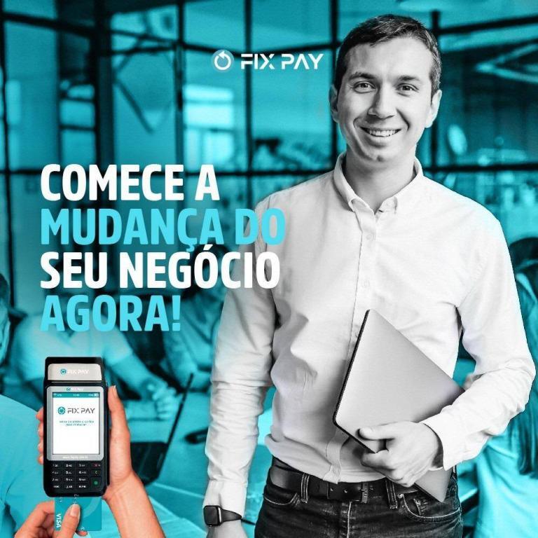 Fix Pay – Maquininha, conta com cartão e mais! – Pagamentos Digitais ️