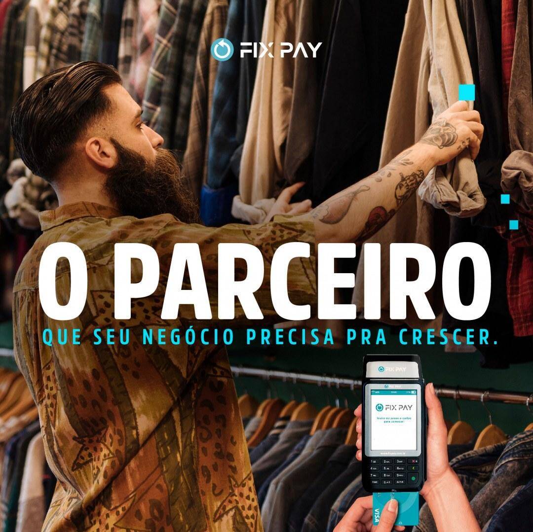 Fix Pay – Maquininha, conta com cartão e mais! – Pagamentos Digitais ️